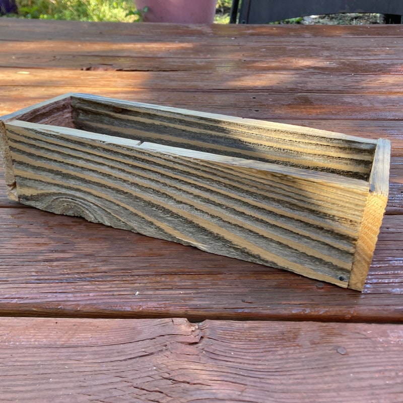 Reclaimed Wood Box - Etsy