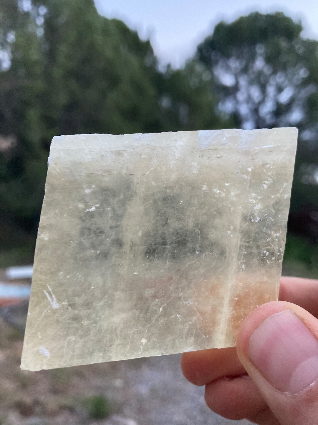 Icelandic Spar Optical Calcite Crystal Cube Crystals Calcite Iceland ...