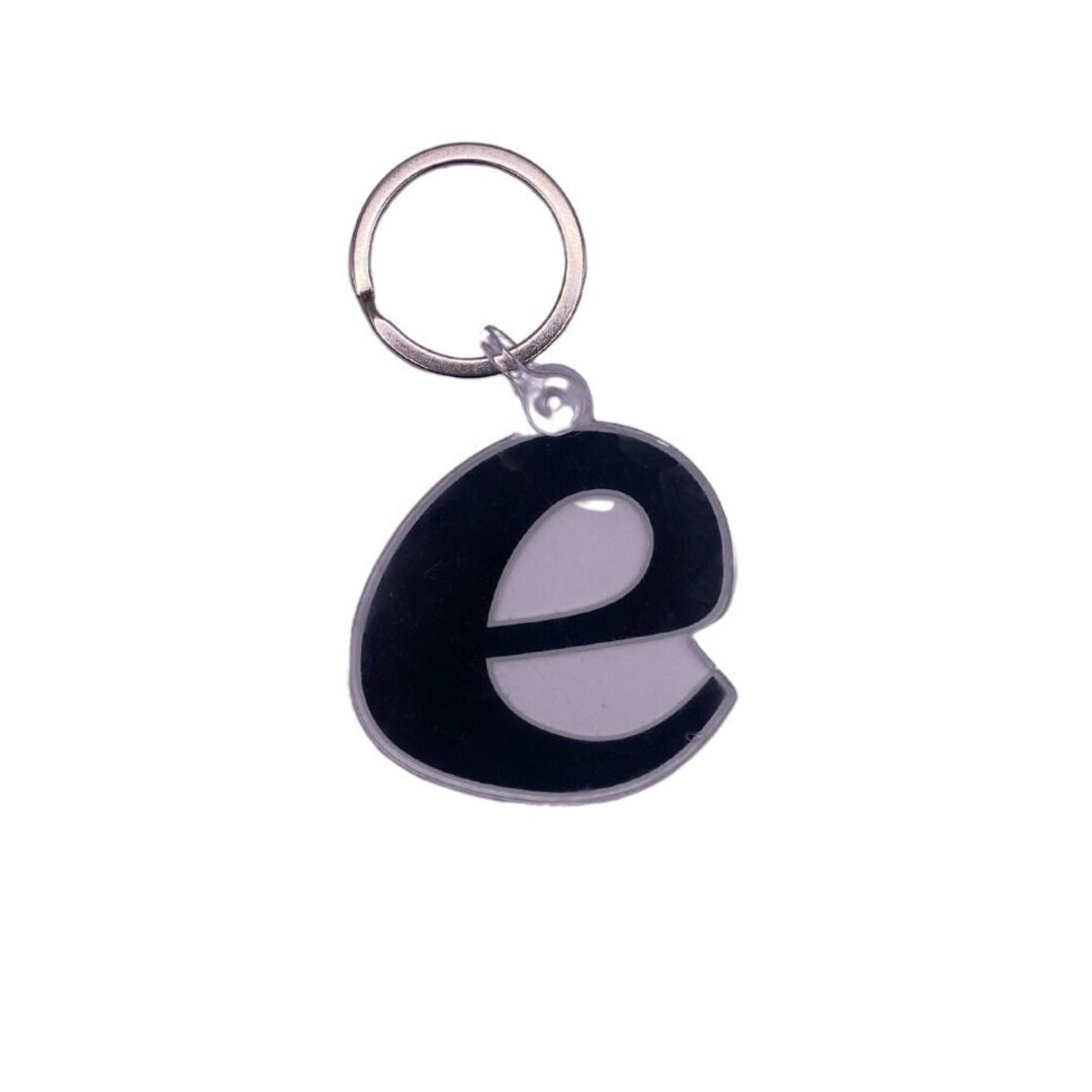 Hello Eana "e" Keychain - Etsy