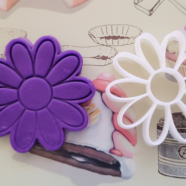 Flower Cookie Cutter - Etsy