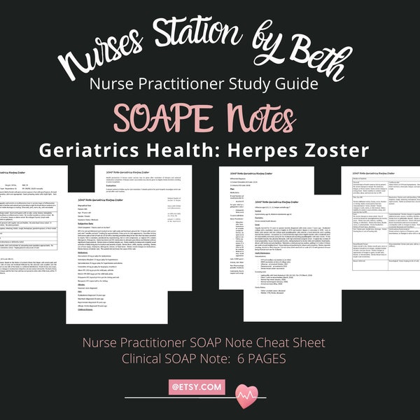 Np Soap Note Template - Etsy