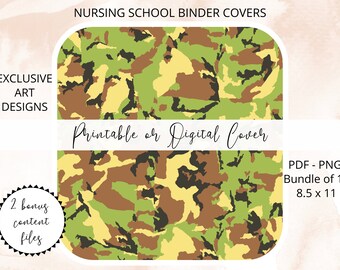 Nursing School Binder Covers - Etsy