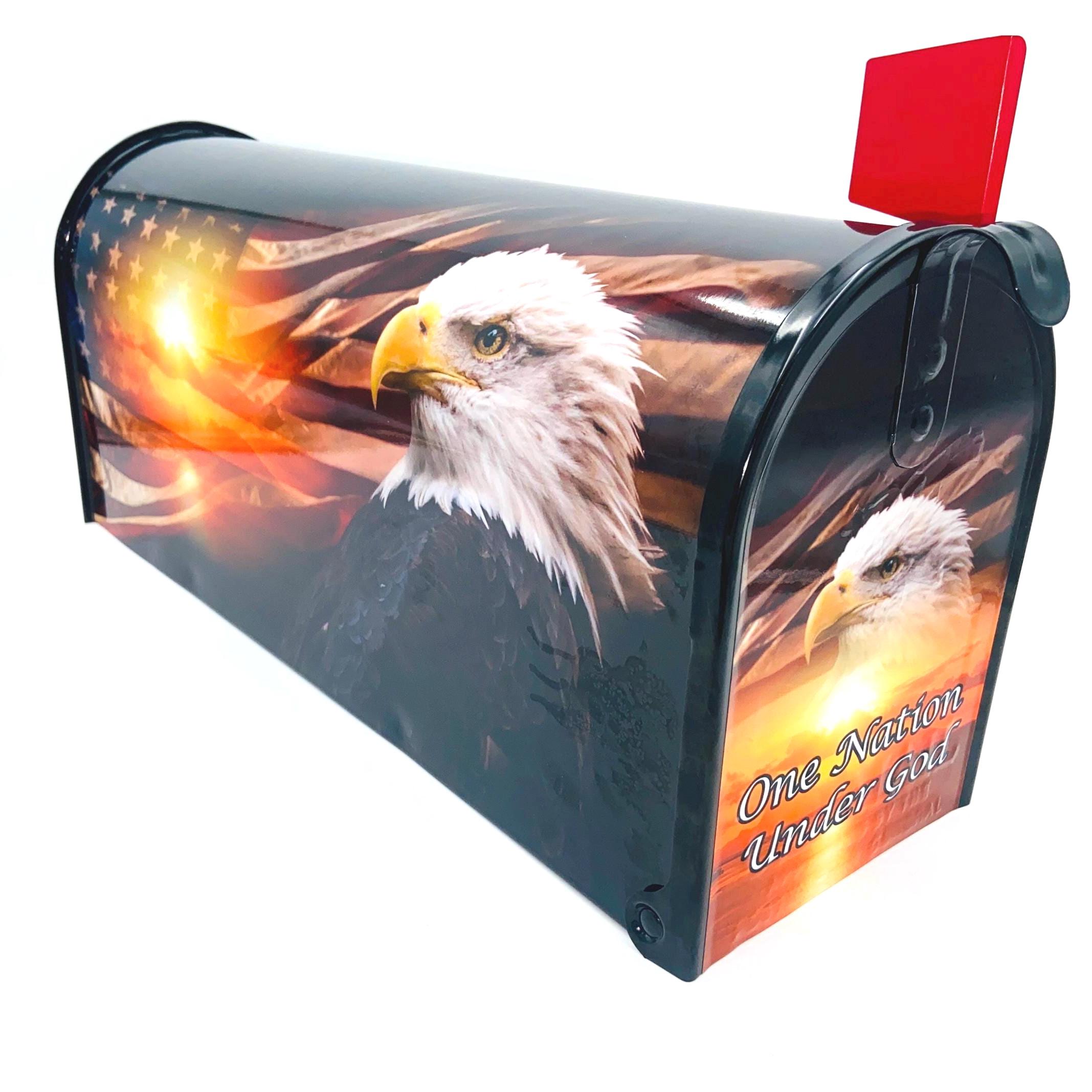 Patriotic Eagle Mailbox: Liberty and Luxury - Etsy