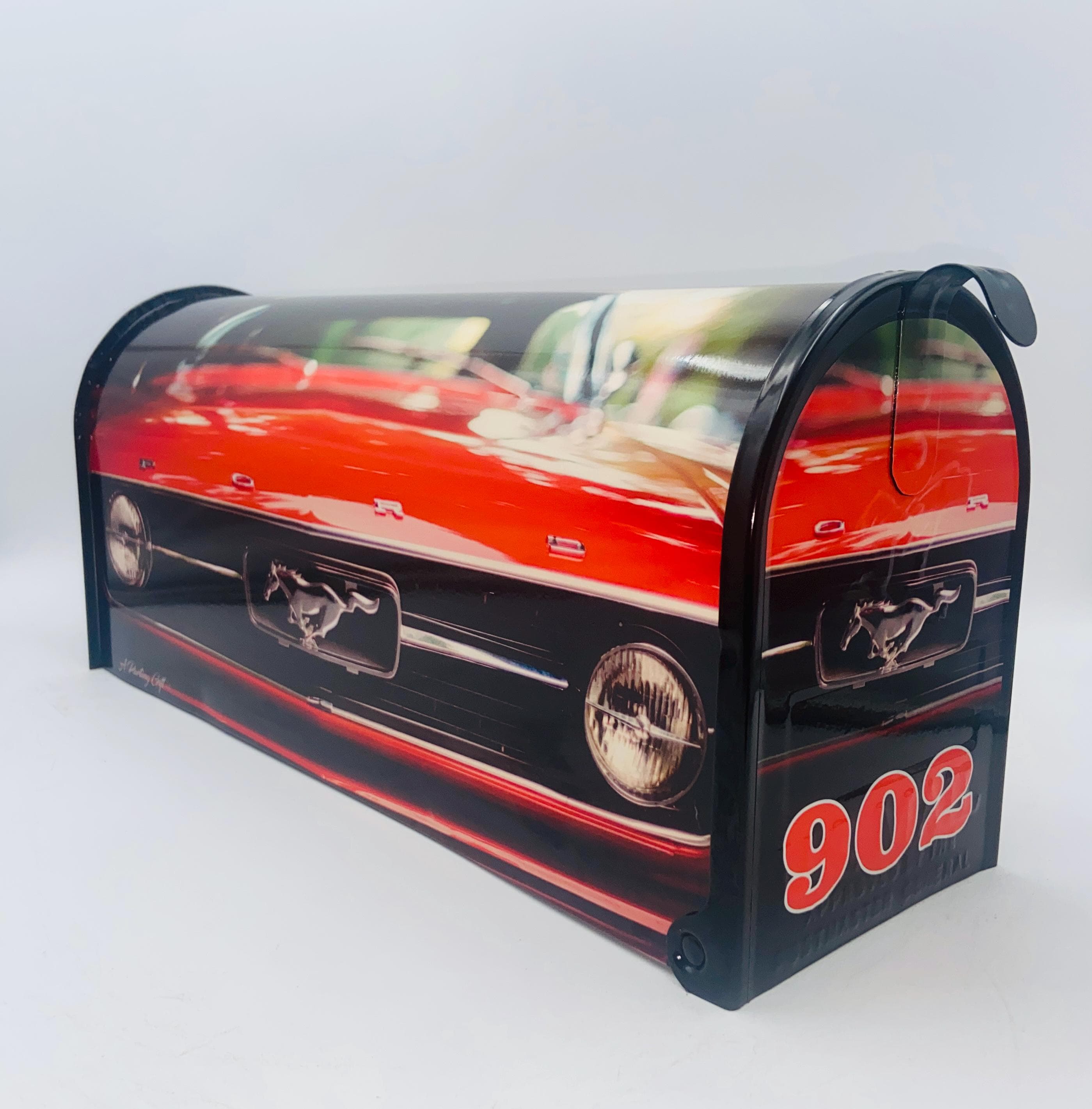 Classic Car Mailbox: Auto Shop Decor, American Muscle Car Gift - Etsy