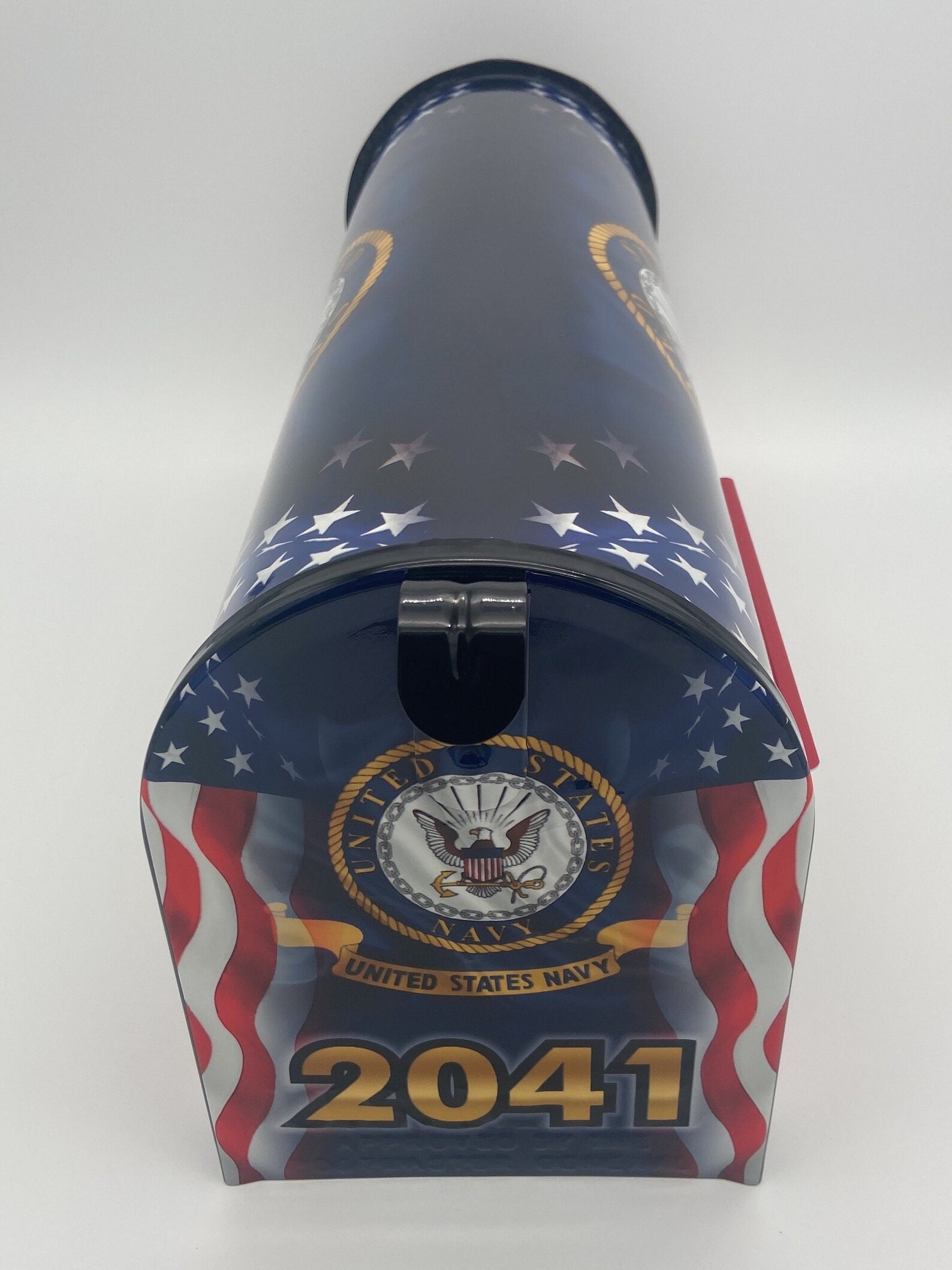 United States Navy Custom Mailboxes Homemade Gift for Dad Personalized ...