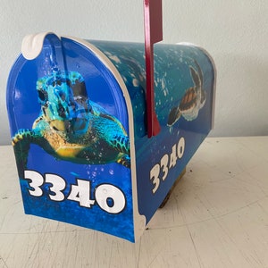 Baby Sea Turtle Custom Mailboxes. Presents for Mom Gifts for Best ...