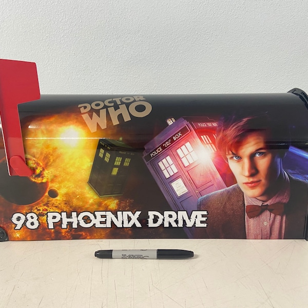 Doctor Who Mailbox - Etsy
