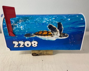 Turtle Mailboxes - Etsy
