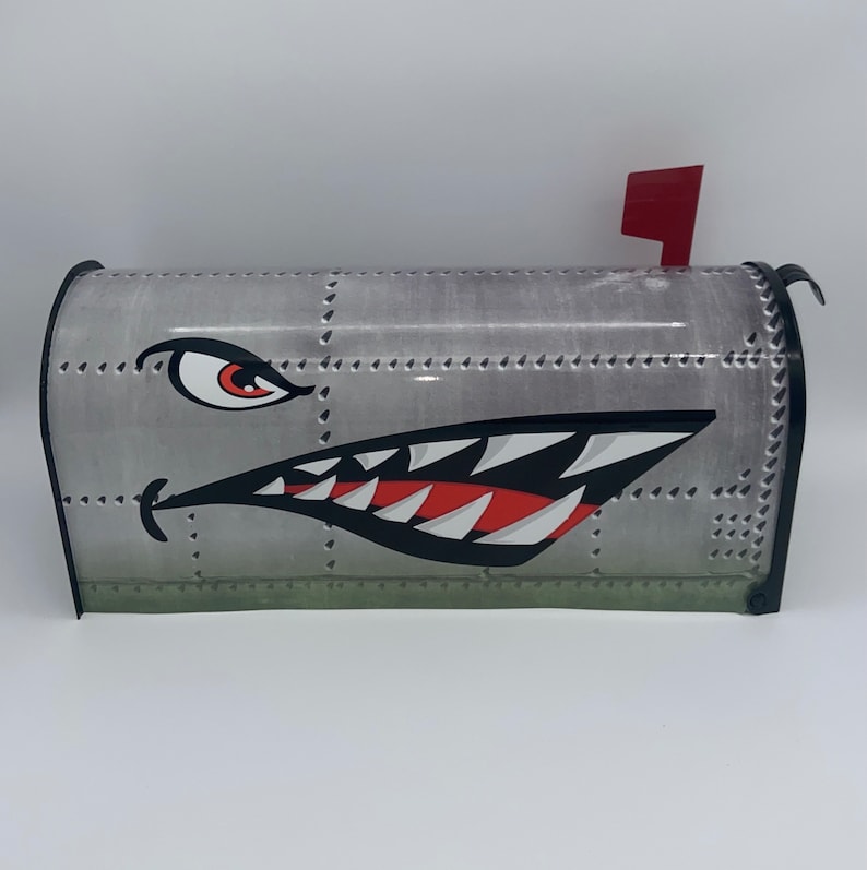 Warbird Custom Mailbox Gift for Any Aviation Enthusiast - Etsy