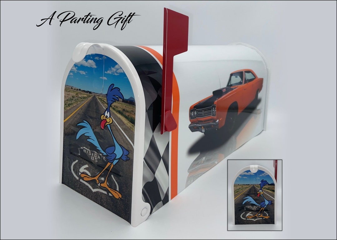 Classic Muscle Car Custom Mailbox Personalized Gift Gift for Him Gift ...