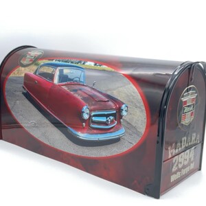 Classic Car Custom Mailbox Gift for Mom and Dad, Made in America - Etsy