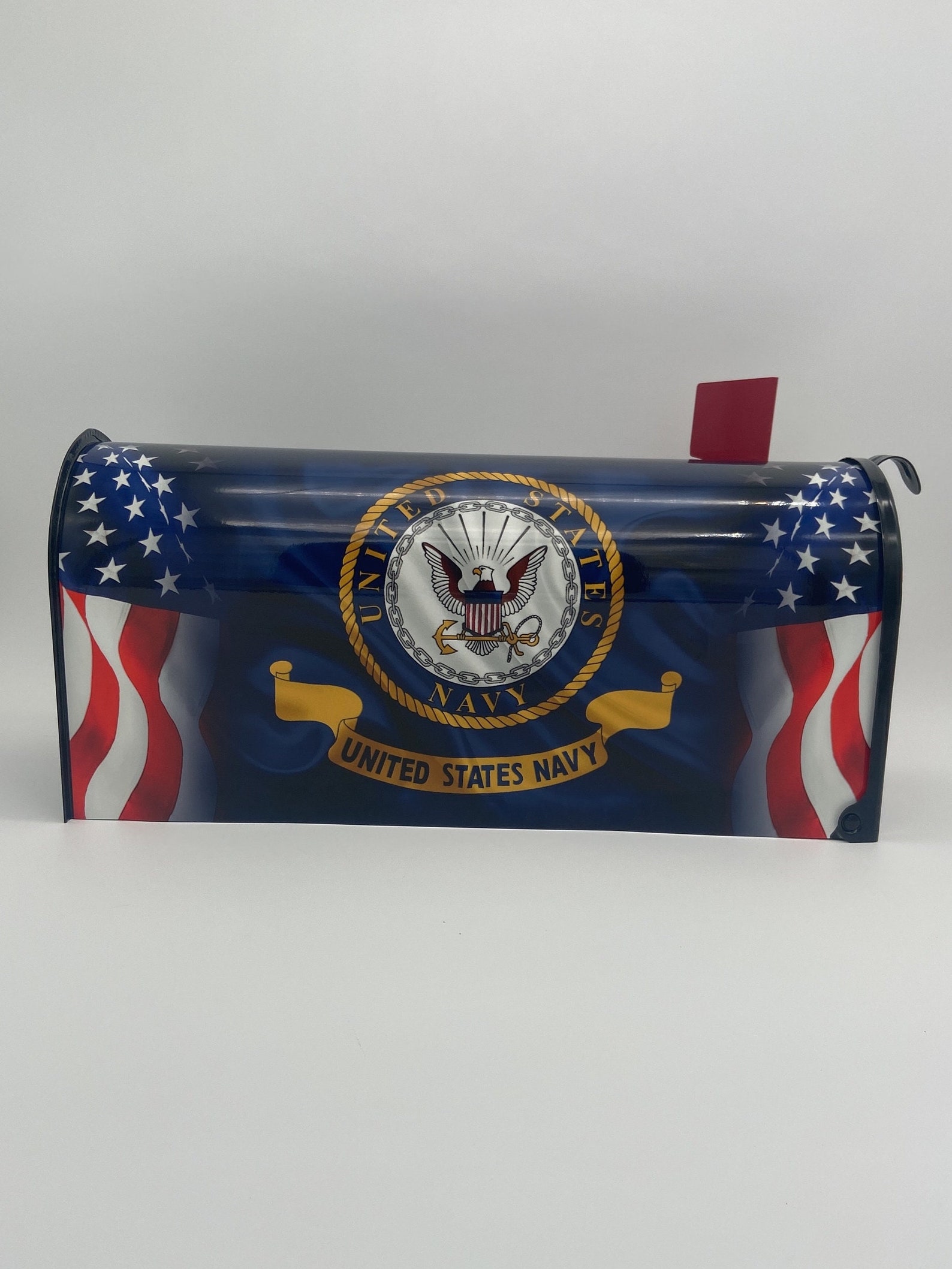 United States Navy Custom Mailboxes Homemade Gift for Dad Personalized ...