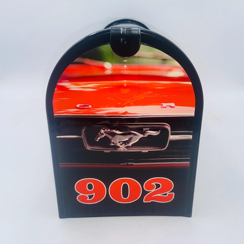 Classic Car Mailbox: Auto Shop Decor, American Muscle Car Gift - Etsy