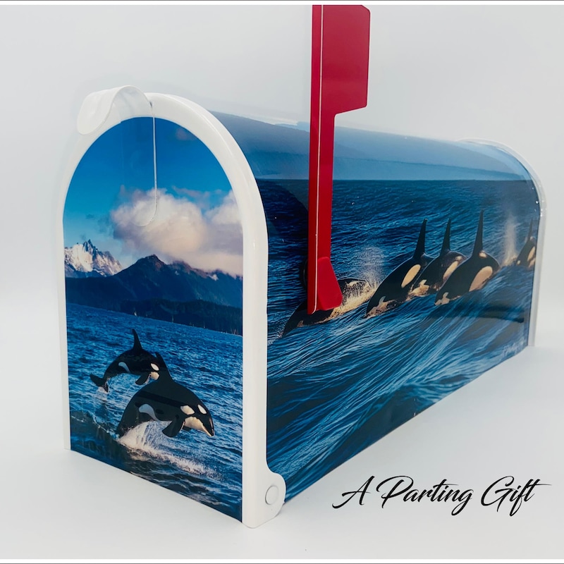 Whale Mailbox - Etsy