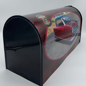 Classic Car Custom Mailbox Gift for Mom and Dad, Made in America - Etsy