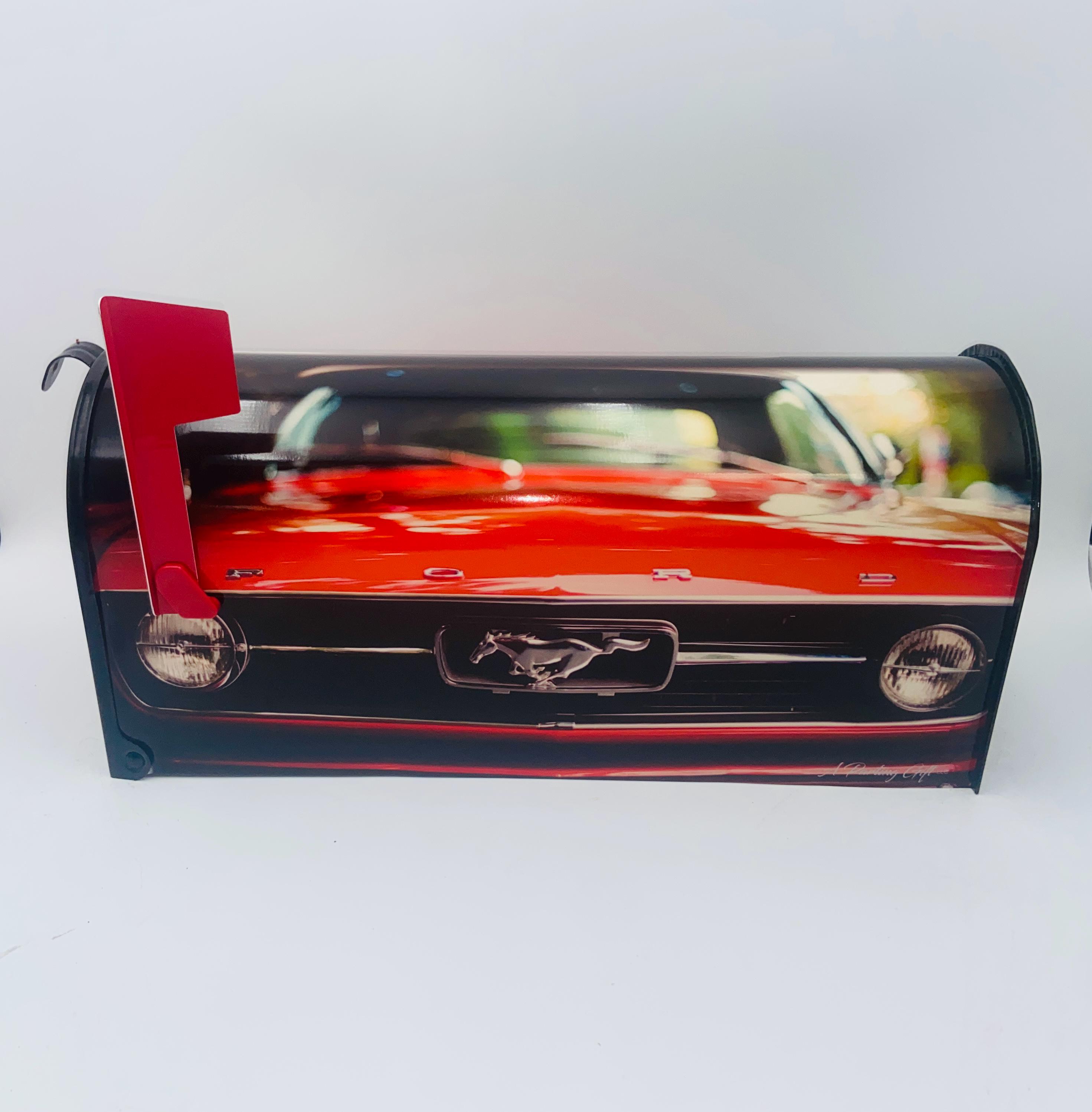Classic Car Mailbox: Auto Shop Decor, American Muscle Car Gift - Etsy