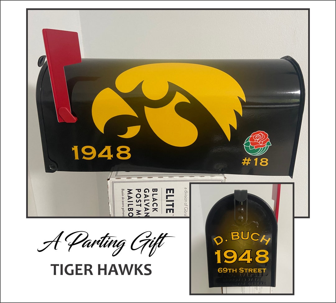 Tiger Hawks Custom Mailbox Christmas Holiday Gift Stocking Filler Gift ...