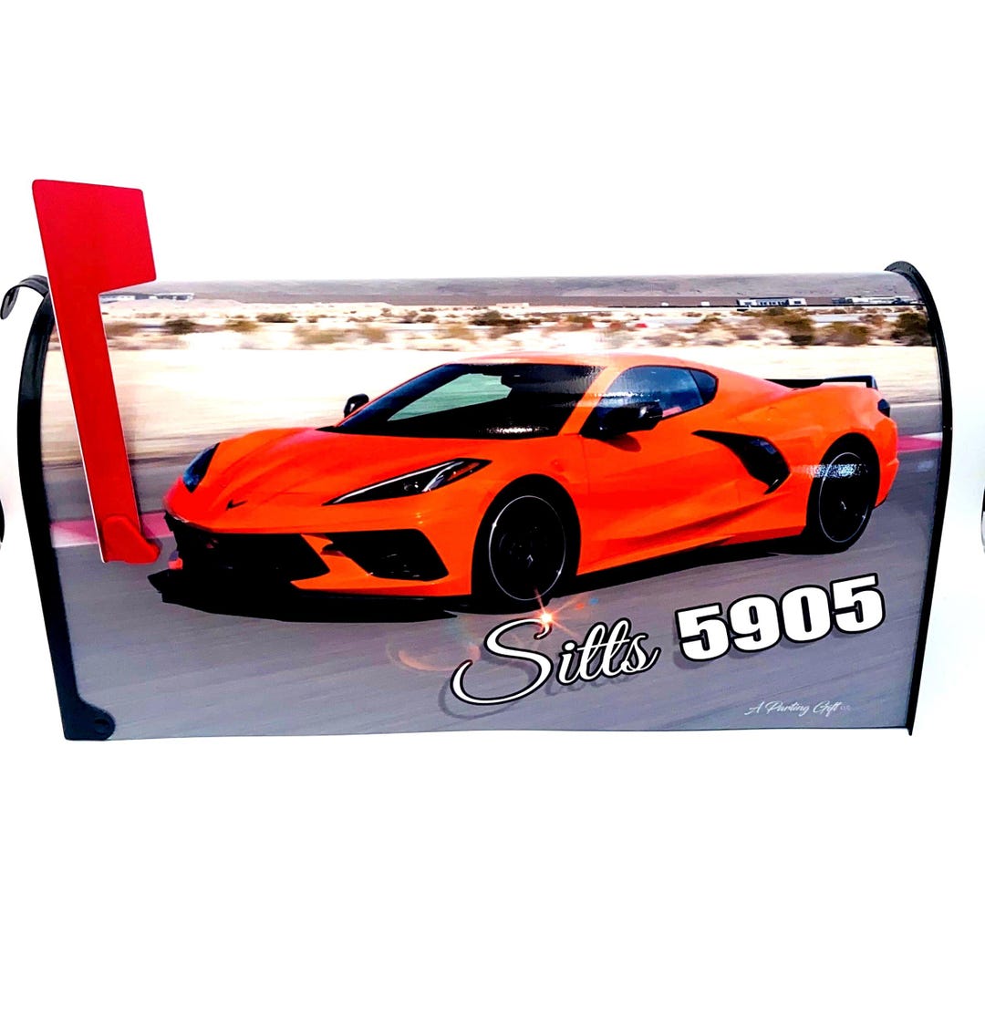 Supercars Custom Mailbox Modern Stocking Stuffer Gift - Etsy