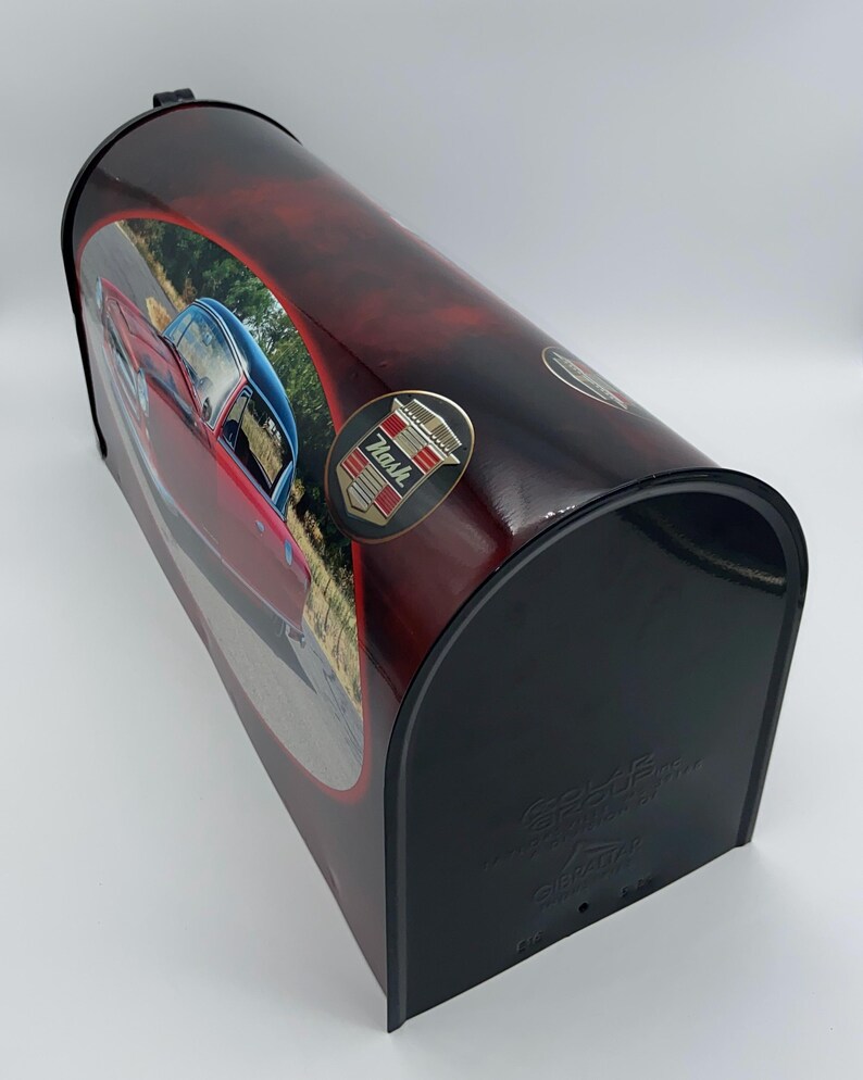 Classic Car Custom Mailbox Gift for Mom and Dad, Made in America - Etsy