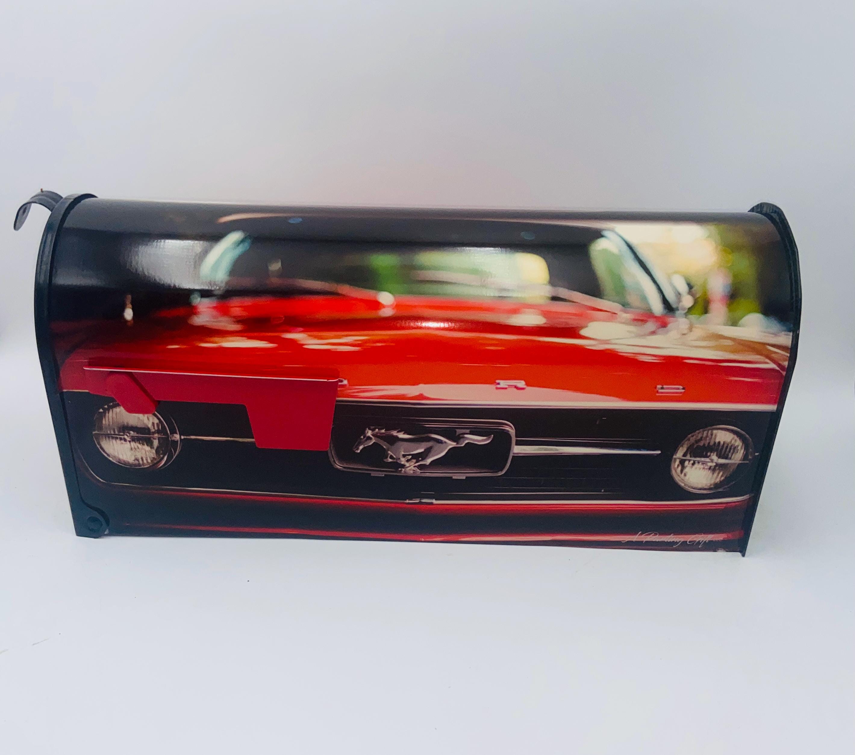 Classic Car Mailbox: Auto Shop Decor, American Muscle Car Gift - Etsy