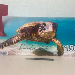 Sea Turtle Custom Mailbox Beach Decor. Fathers Day Gift New Home Owner ...