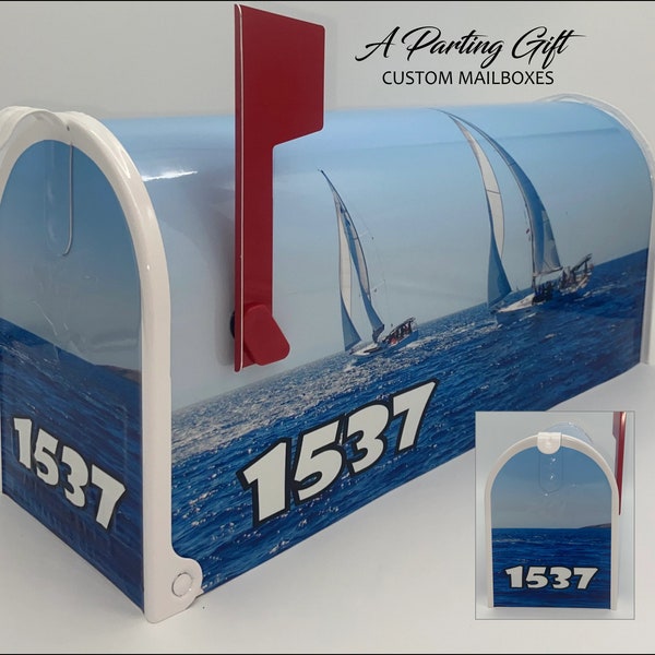 Beach Mailbox - Etsy