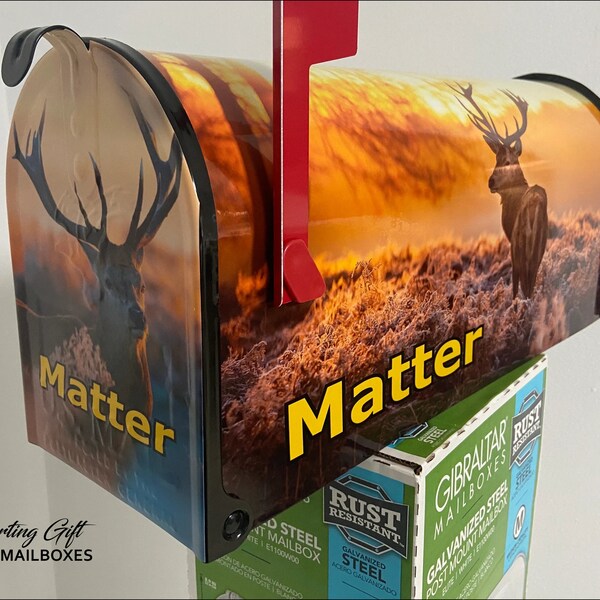 Deer Mailbox - Etsy
