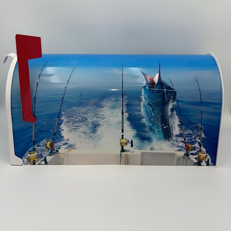 Beach Boat Mailbox - Etsy