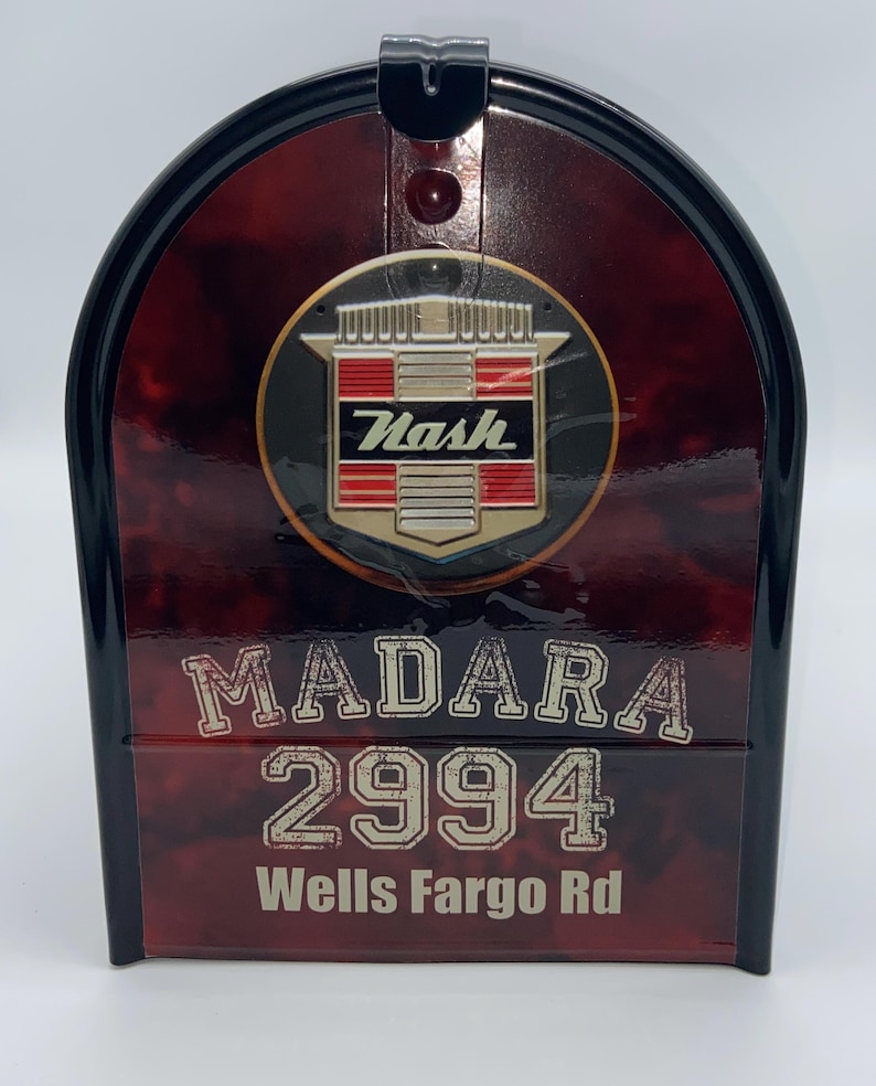 Classic Car Custom Mailbox Gift for Mom and Dad, Made in America - Etsy