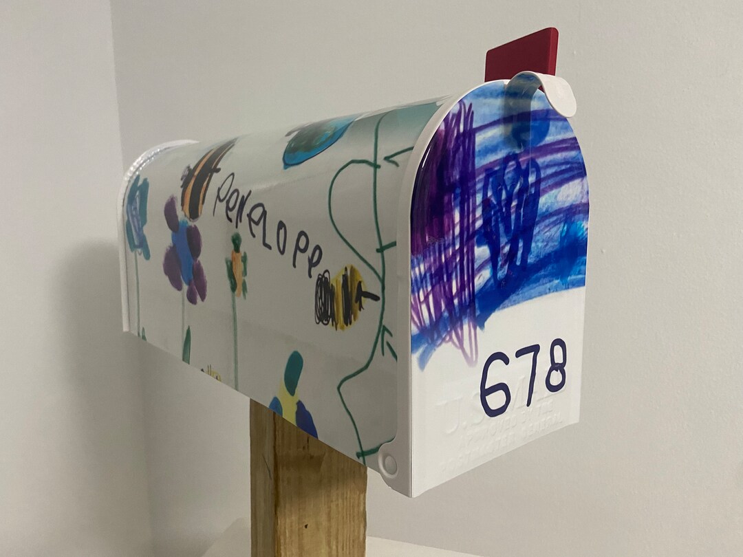 Grandchildren Mailboxes, Kids Drawings, Flowers Gift, Gifts Mother ...