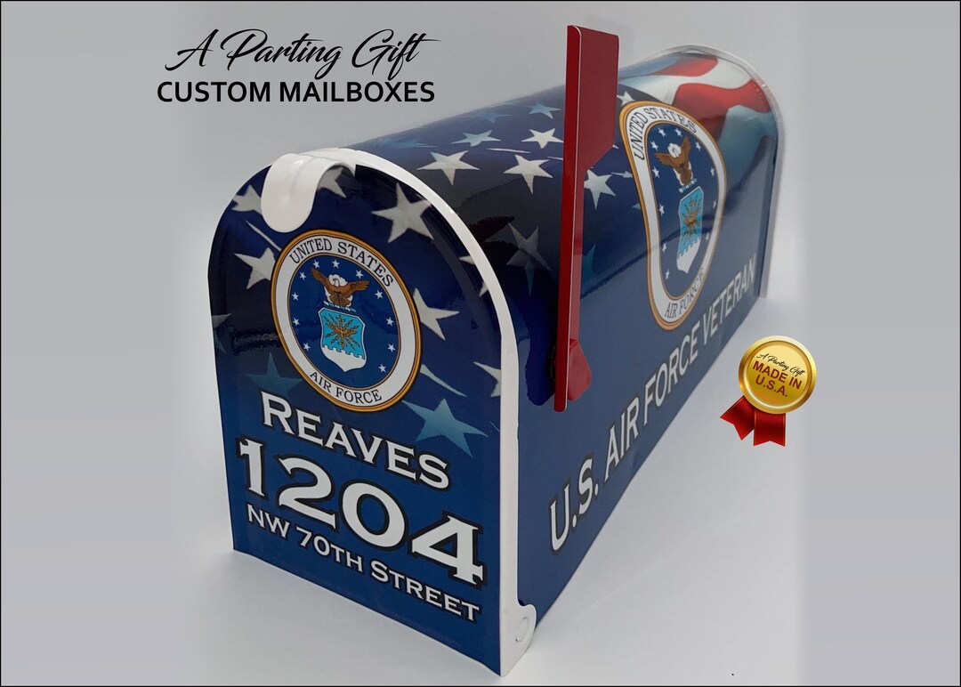 Customized Mailbox, Christmas Gift, Gift for Him, Gift for Her ...