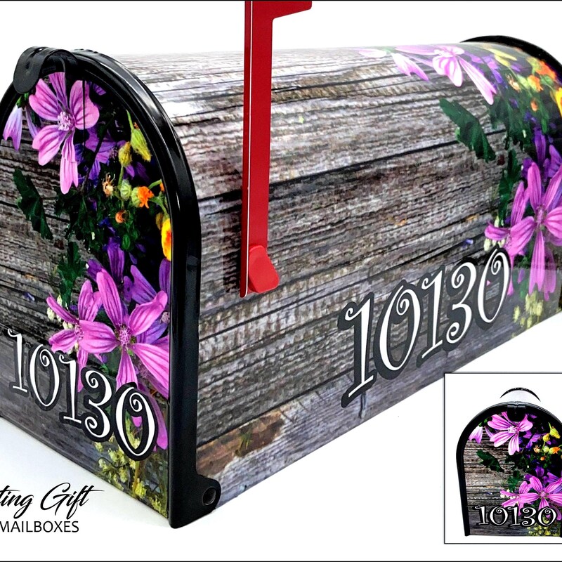 Hand Painted Mailboxes - Etsy