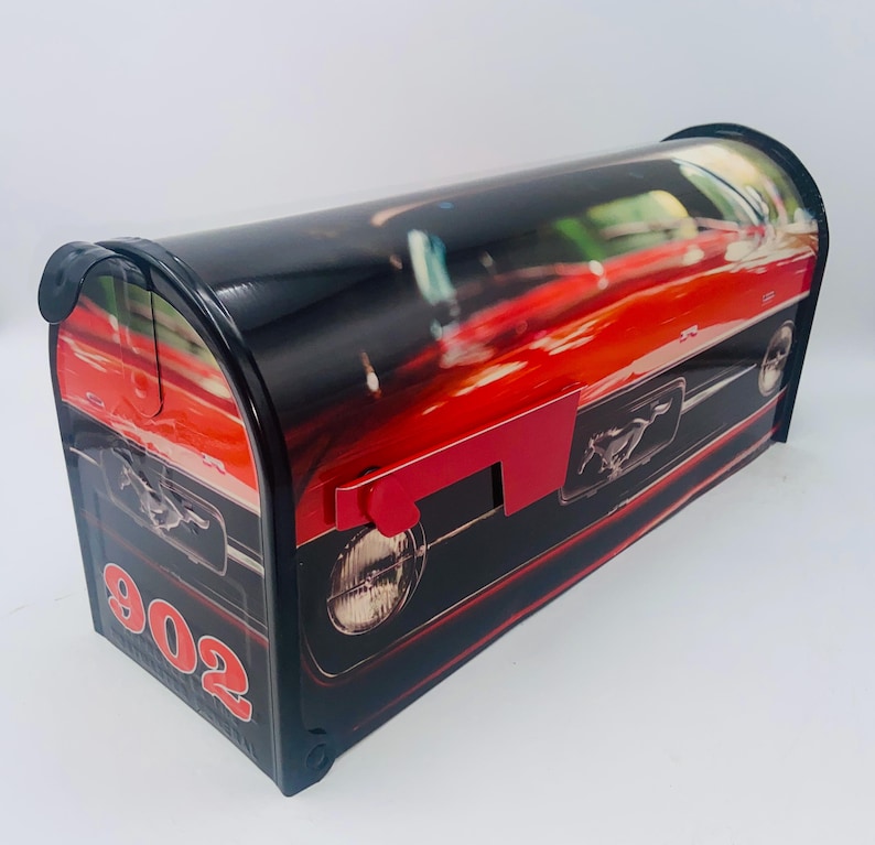 Classic Car Mailbox: Auto Shop Decor, American Muscle Car Gift - Etsy