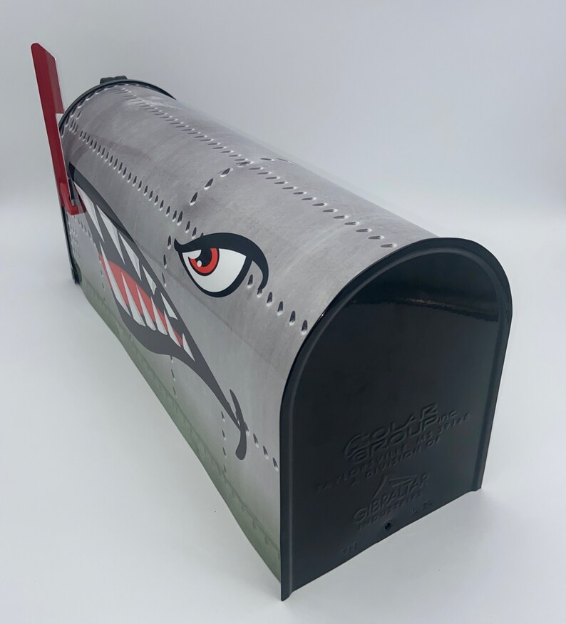 Warbird Custom Mailbox Gift for Dad on Father’s Day - Etsy