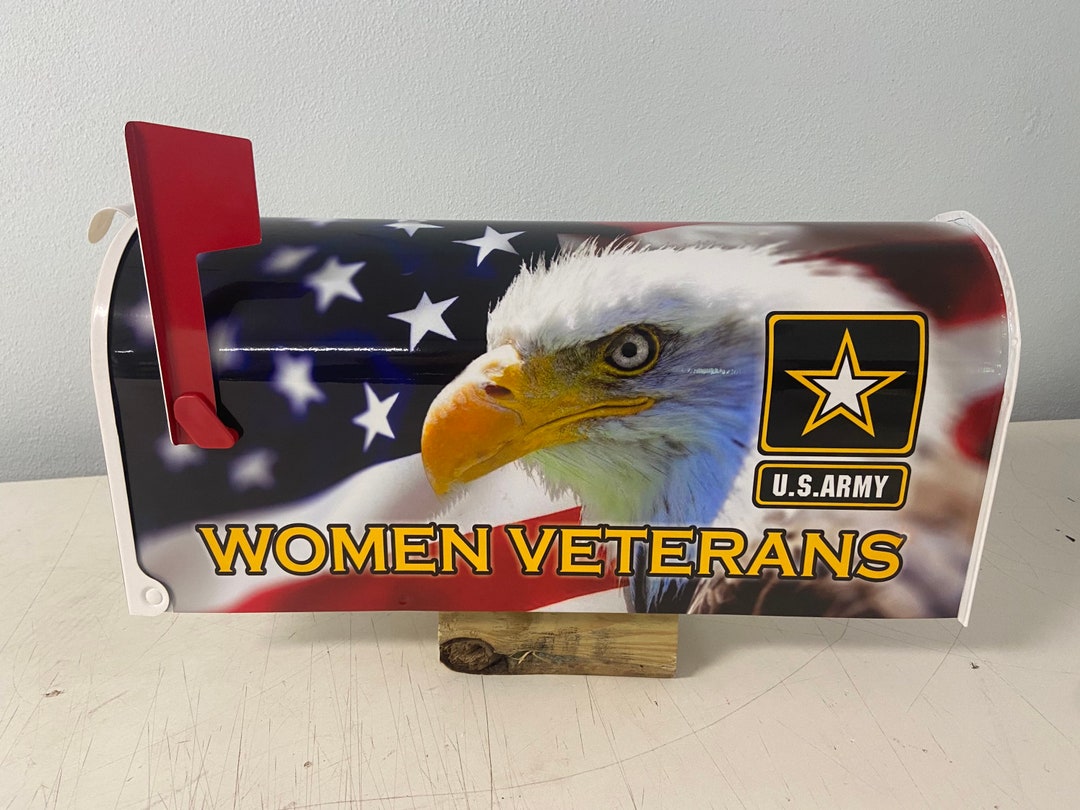 Custom Mailboxes, Woman Veteran, Christmas Gift, Gift for Him, Gift for ...