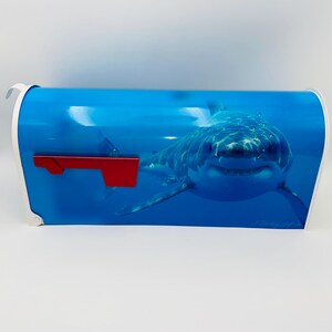 Custom Mailbox, Great White-shark, Gift for Mom, Stocking Filler, Sale ...
