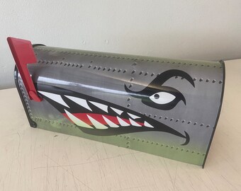 Plane Mailbox - Etsy