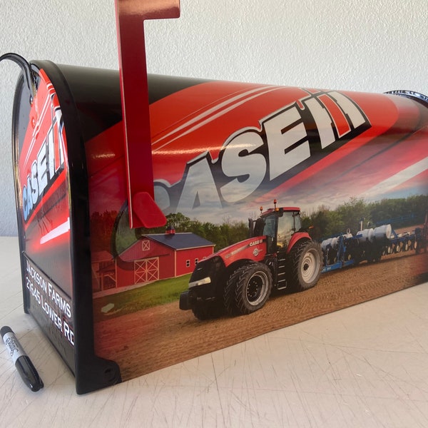 Tractor Mailbox - Etsy