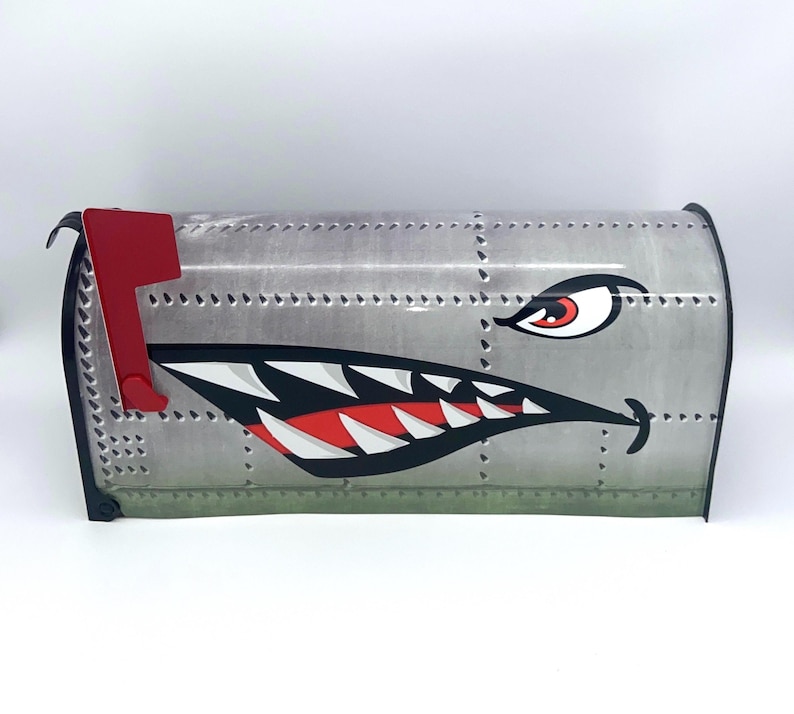 Warbird Custom Mailbox Gift for Dad on Father’s Day - Etsy