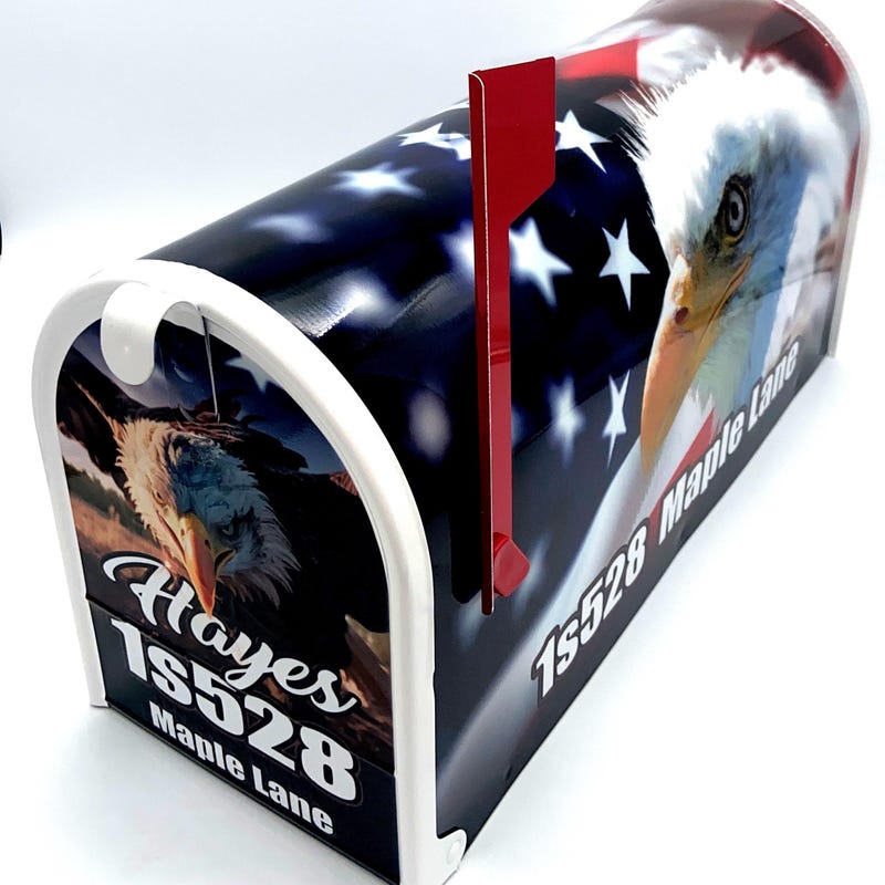 Unique Mailbox Flags - Etsy