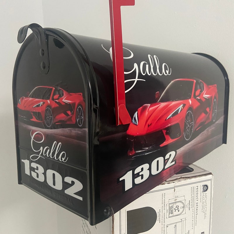 Mailbox - Etsy