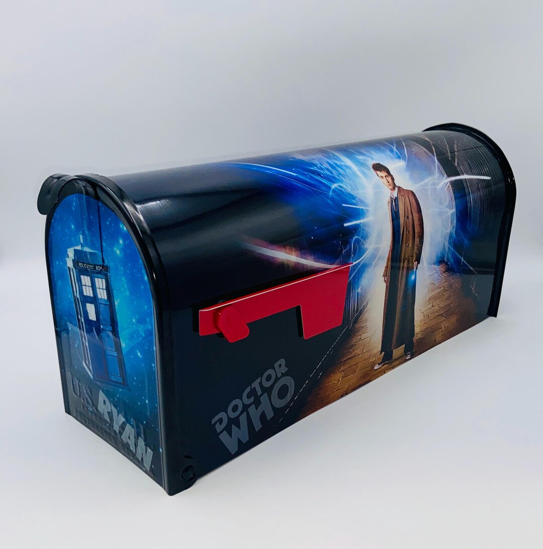 Custom Science Fiction Mailbox: Personalized Outer Space Decor - Etsy
