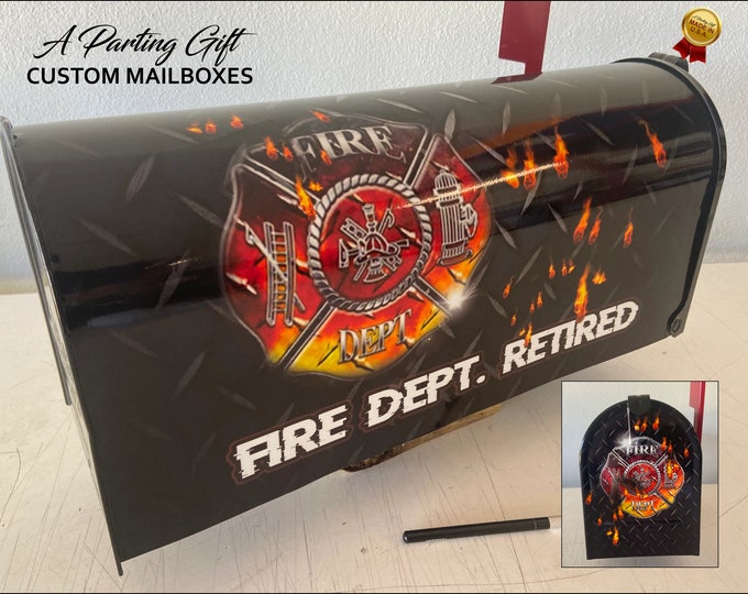 Caboose Mailbox - Etsy