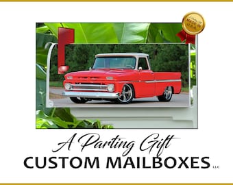Chevy Mailbox - Etsy