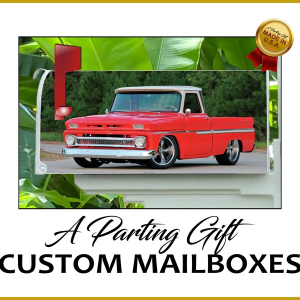 Custom Mailboxes - Etsy
