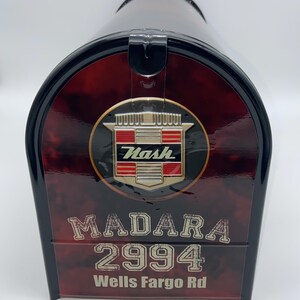 Classic Car Custom Mailbox Gift for Mom and Dad, Made in America - Etsy