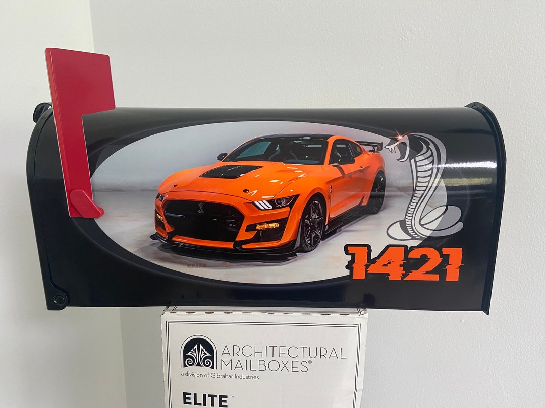 Muscle Car Custom Mailbox Personalized Gift for Dad Gift for Mom - Etsy