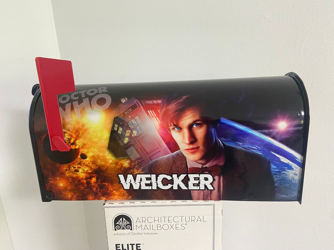 Doctor Who Science Fiction Custom Mailbox.personalized - Etsy