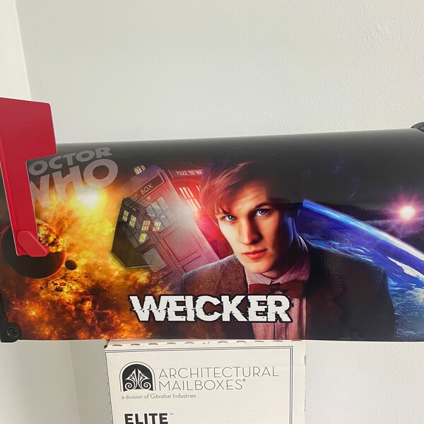 Doctor Who Mailbox - Etsy