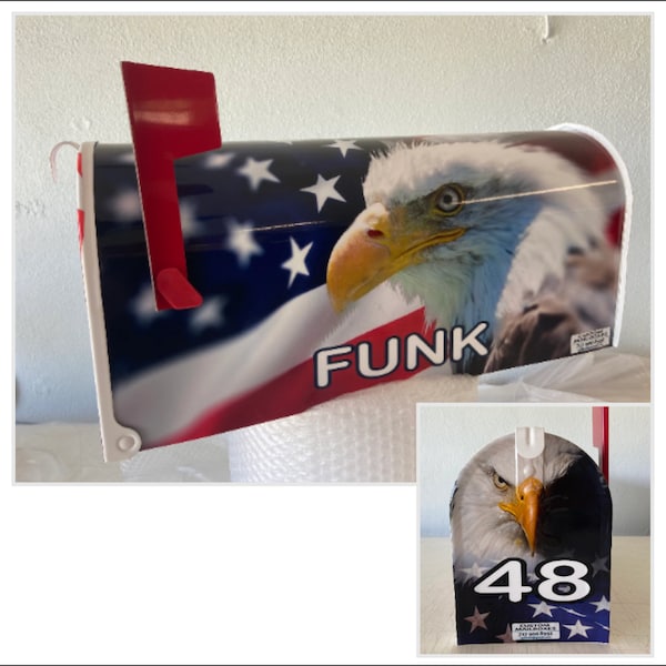 Mailbox Eagle Decal - Etsy